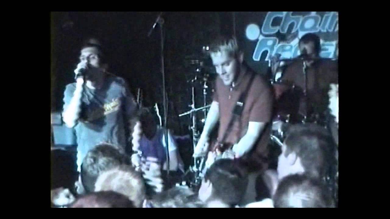 SNAPCASE LIVE @ CHAIN REACTION 4-16-00 - YouTube