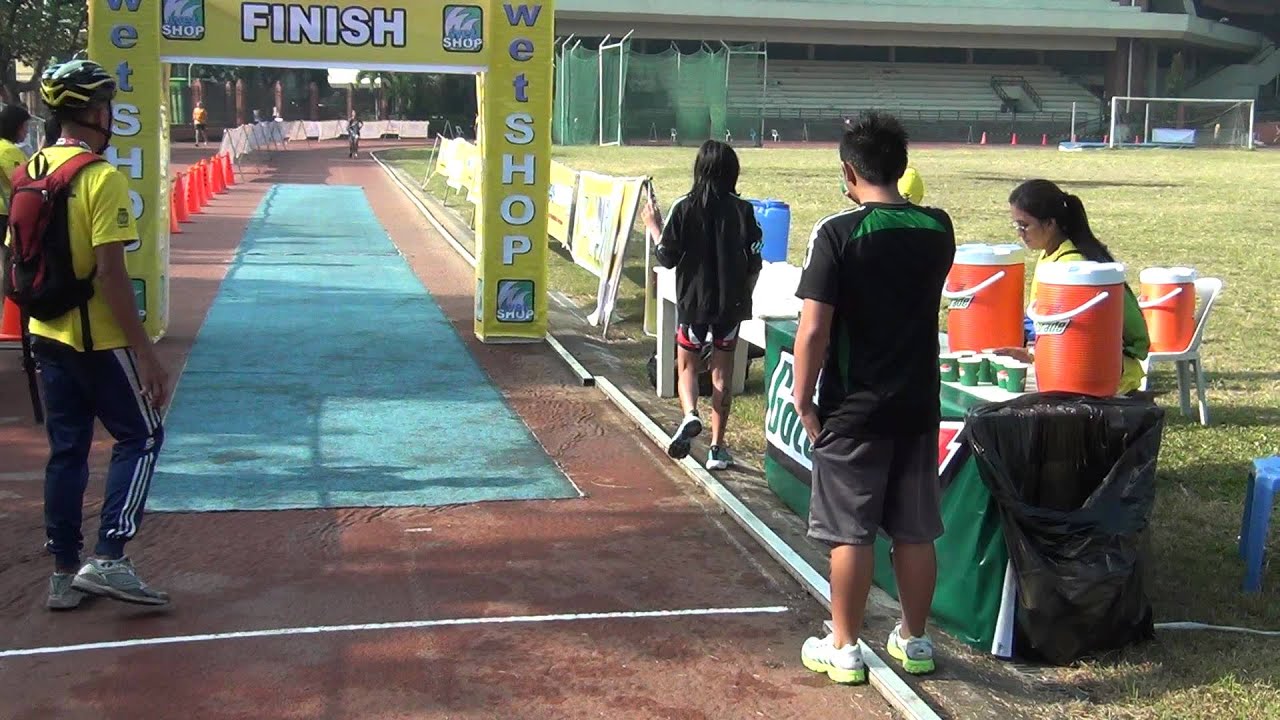 Wetshop Green Aquathlon - Finish Line 2 - YouTube