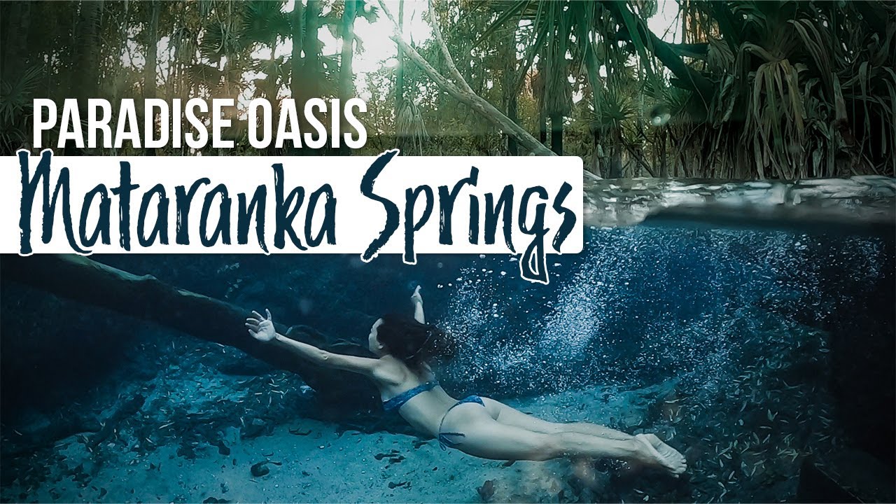 Mataranka Hot Springs Oasis is Australia's Northern Territory | E15 ...