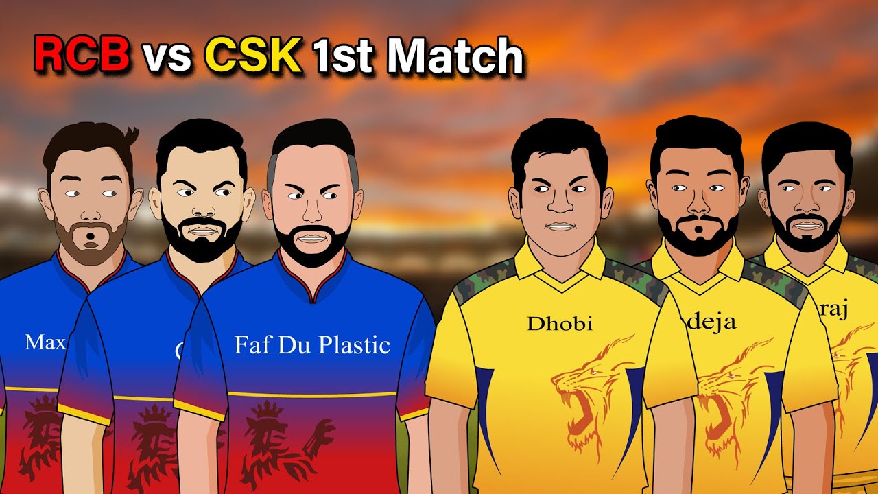 RCB vs CSK 1st Match | IPL 2024 - YouTube