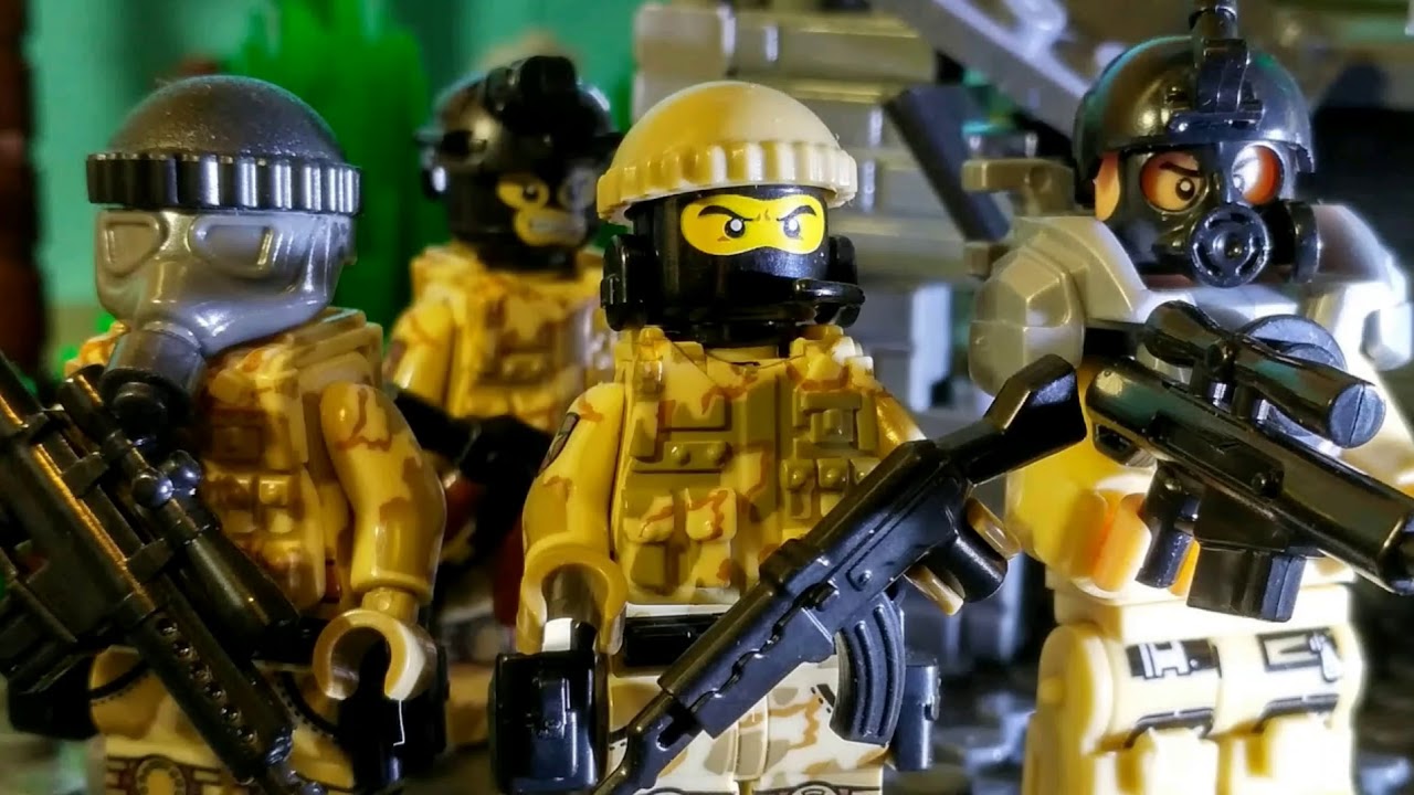 LEGO STALKER - YouTube