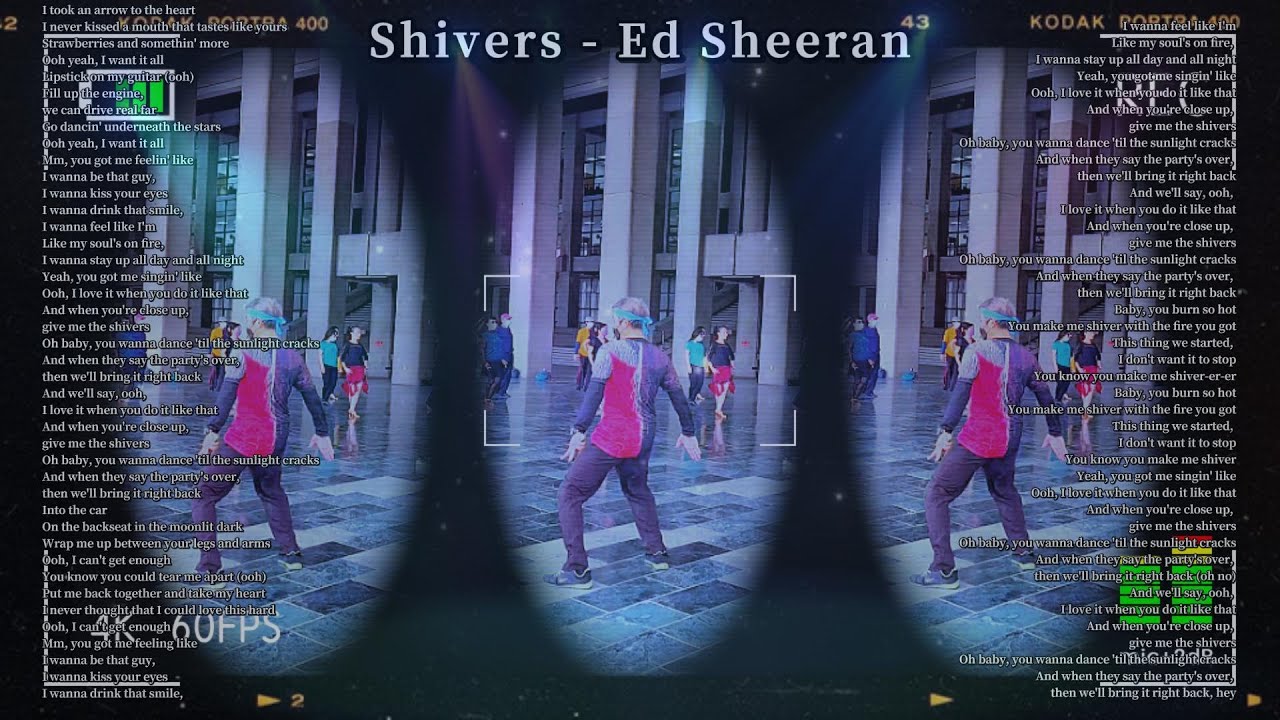排舞、社交舞、 恰恰舞、 Jive舞、爵士舞 | 舞曲： Give Me Shivers - Ed Sheeran (3) - YouTube