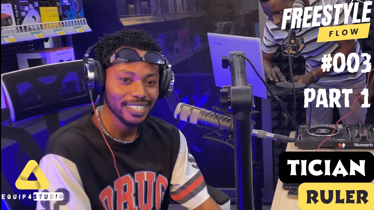 Tician Ruler freestyles over dancehall riddim on Freestyle Flow [PART 1] - YouTube