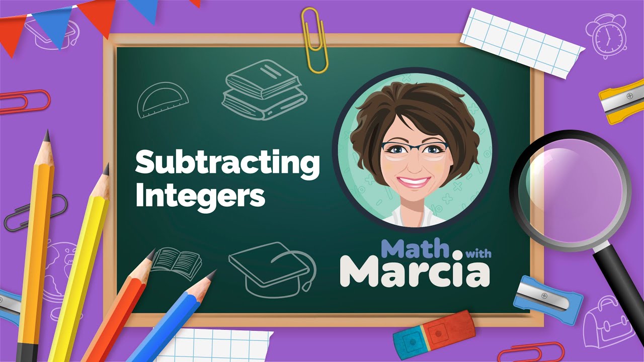 Subtracting Integers - YouTube