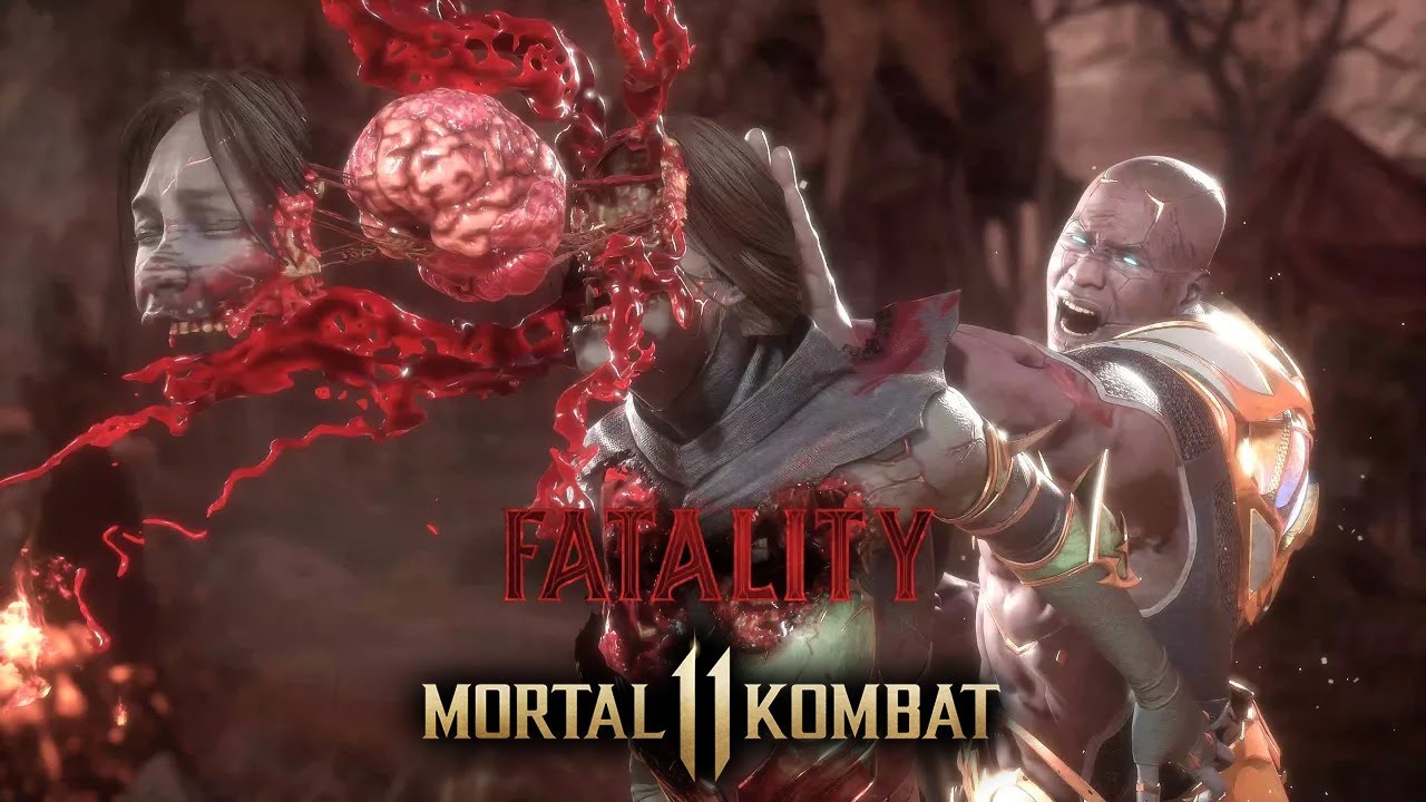 Geras [Fatality] | Mortal Kombat™ 11 - YouTube