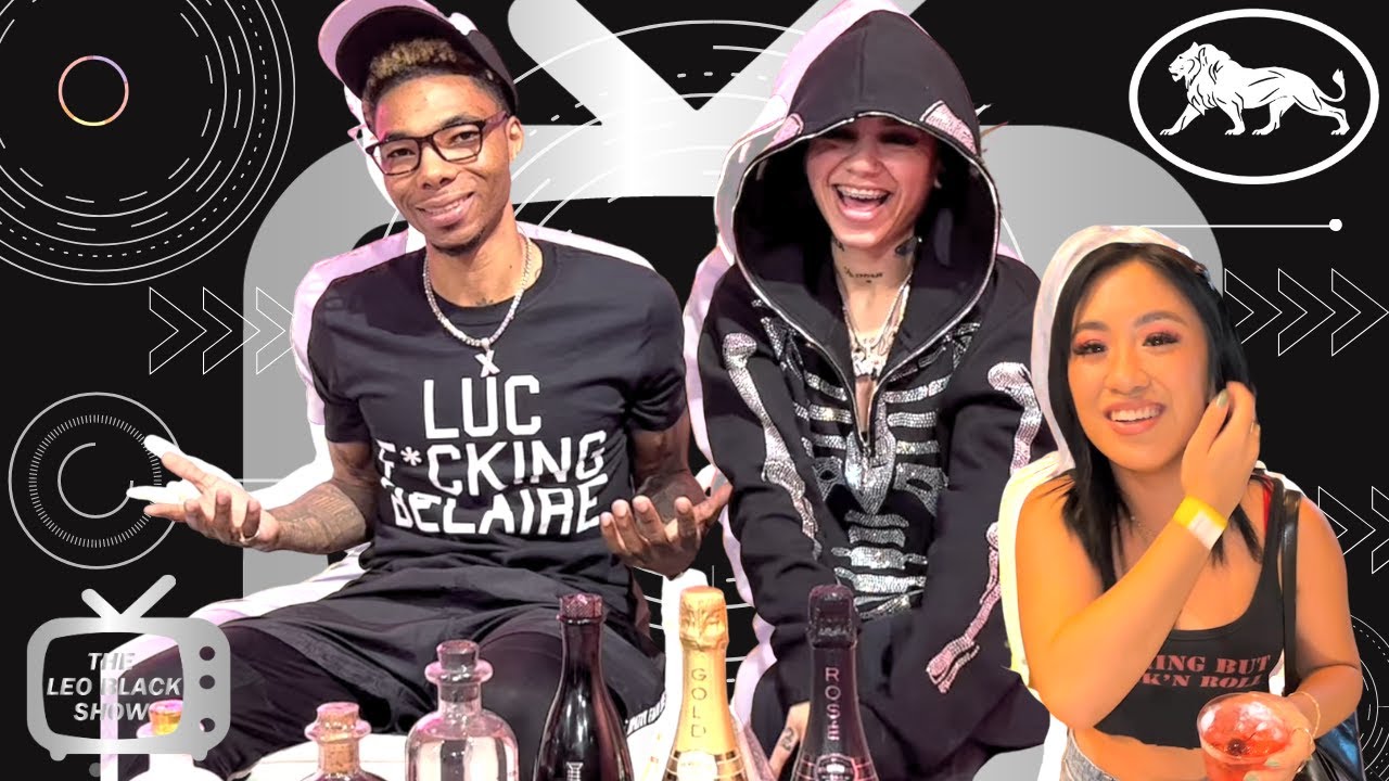 Belaire Headquarters w/ Lil Keyu NYC Day 3 #vlog - YouTube