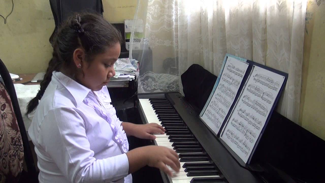 Czerny-Op.599,Nº 40- Maria Fernanda Castillo Piano - YouTube