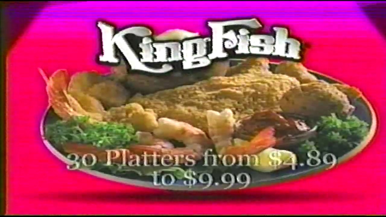 Kingfish Restaurant Louisville KY Commercial (2000) - YouTube