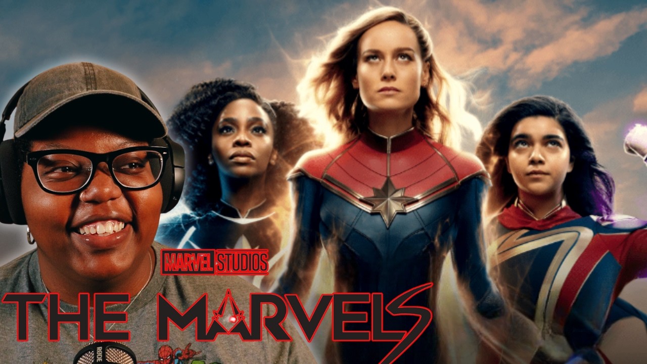 FINALLY WATCHING THE MARVELS!! | First Time Watching - YouTube