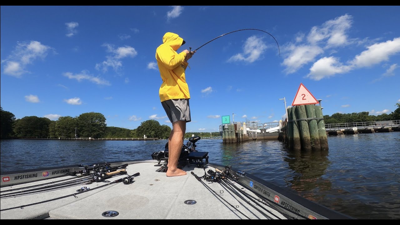 Catching BIG Bass On BIG Baits - YouTube