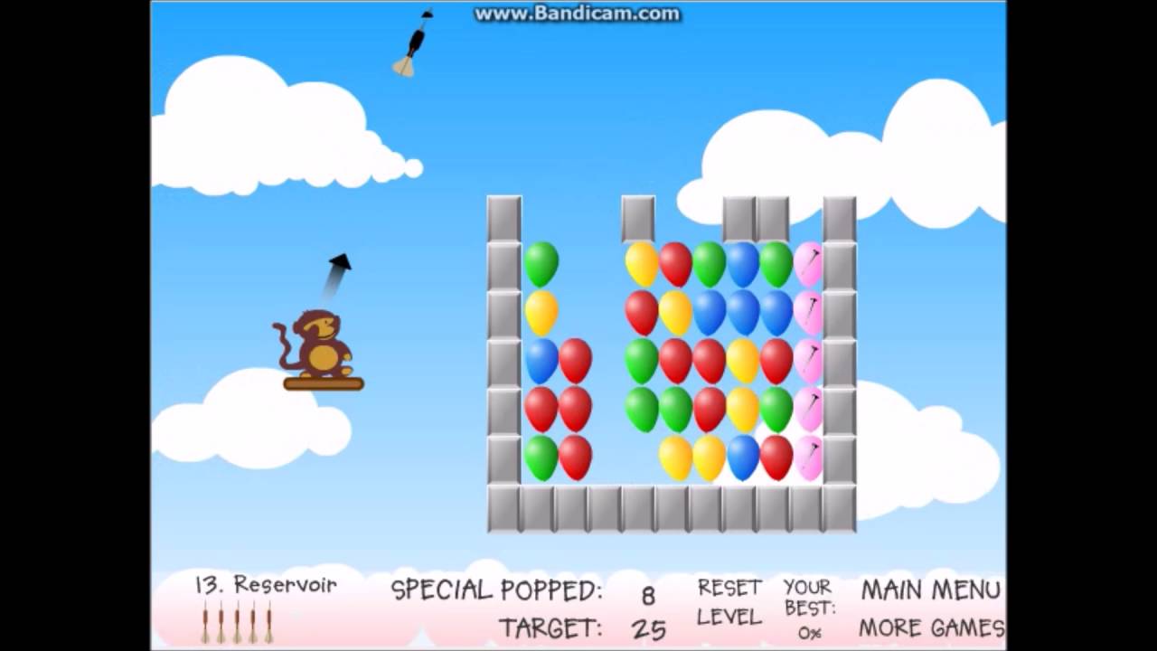 Bloons walkthrough - levels 11 to 15 - YouTube