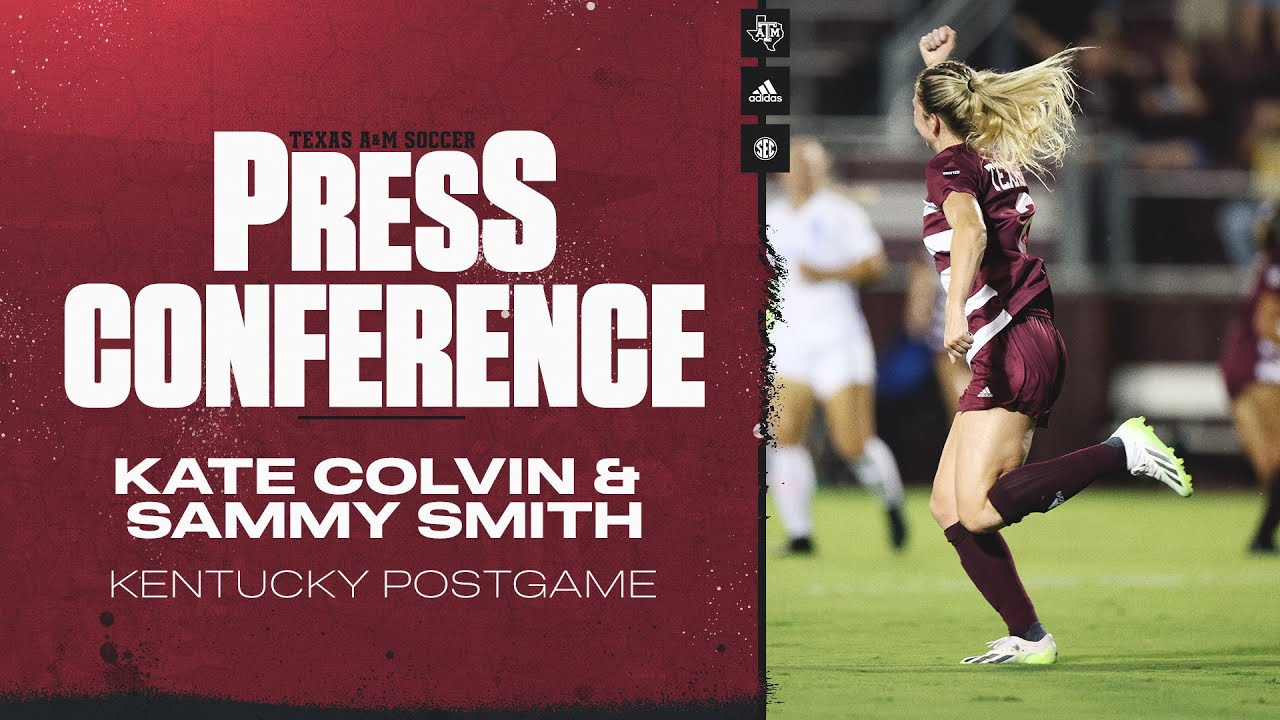 Kentucky Postgame: Kate Colvin, Sammy Smith - YouTube