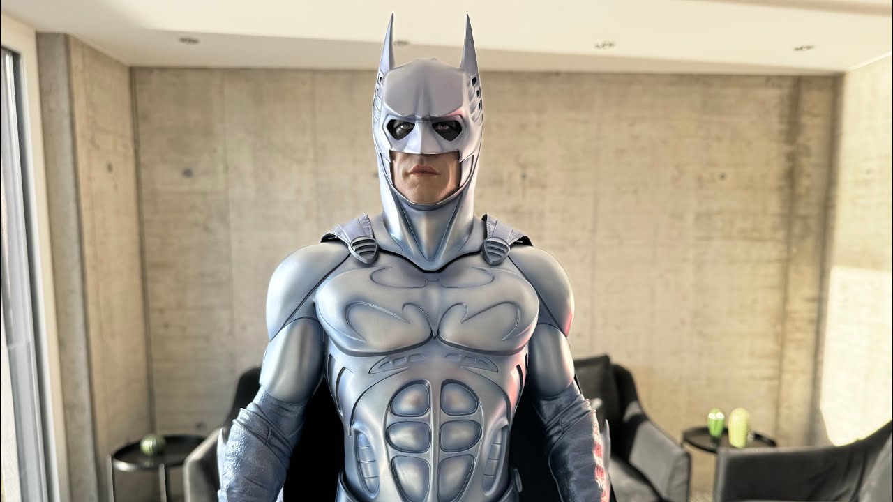 Detailed Review of Sonar Suit Batman Bonus Edition Statue by Prime 1 ...