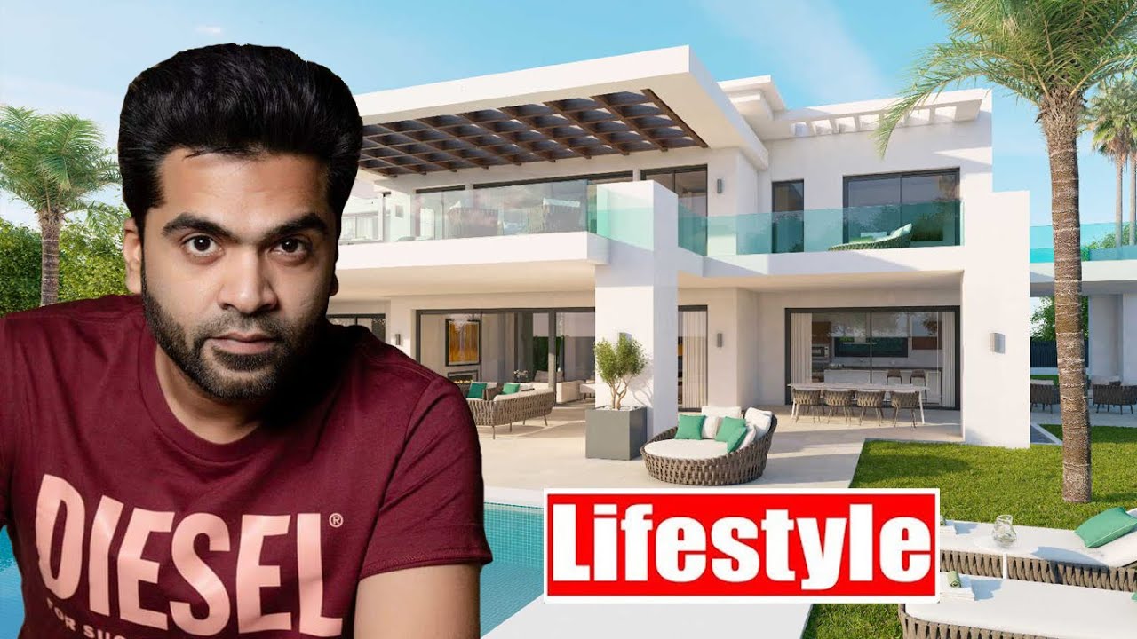Silambarasan Lifestyle | Net Worth | Salary | Simbu Family Photos ...