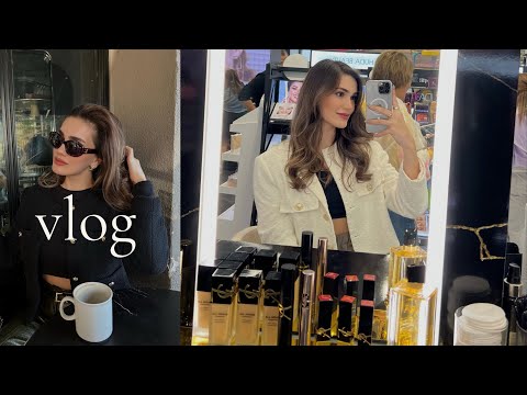 VLOG | koşturmalı bir hafta, projeler, makyaj