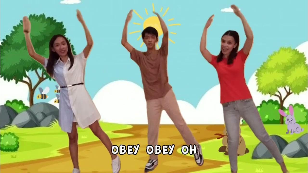 Obey, Obey the Lord | Kids Action Song | Sunday School | Children ...