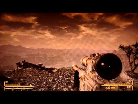 Fallout New Vegas - Gobi Campaign Scout Rifle - Secret Weapon - YouTube