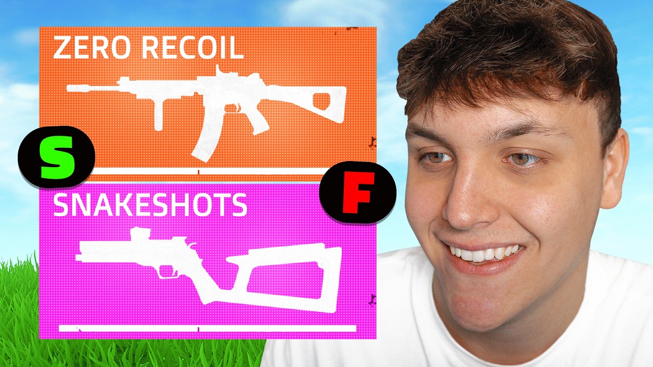 I Tested Your S TIER Vs F TIER Loadouts - YouTube