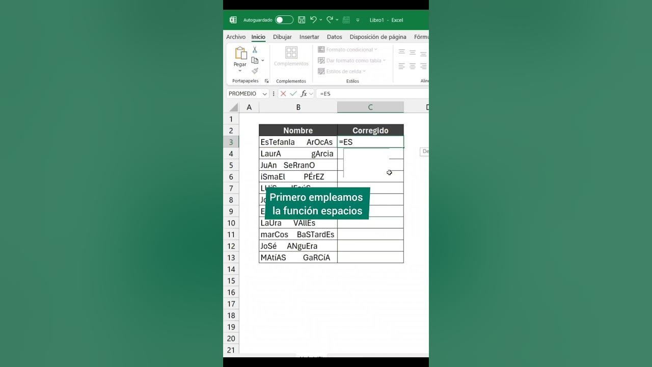 TRUCOS de EXCEL #superexcel - YouTube