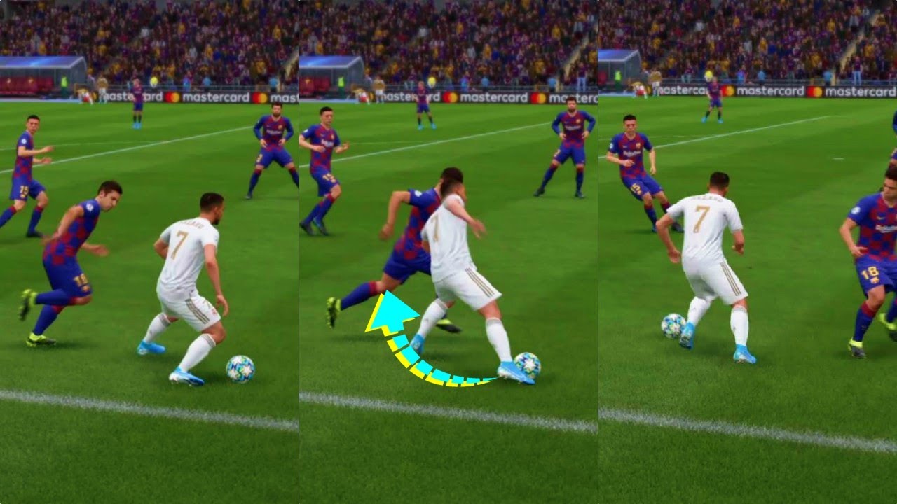 Hazard Dribbling Skills and Goals FIFA 2020 - YouTube