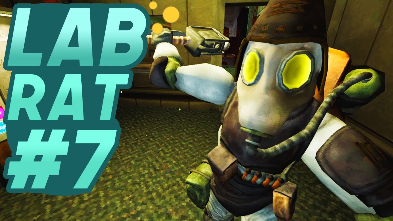 Lab Rat Location 7 - Abiotic Factor - YouTube