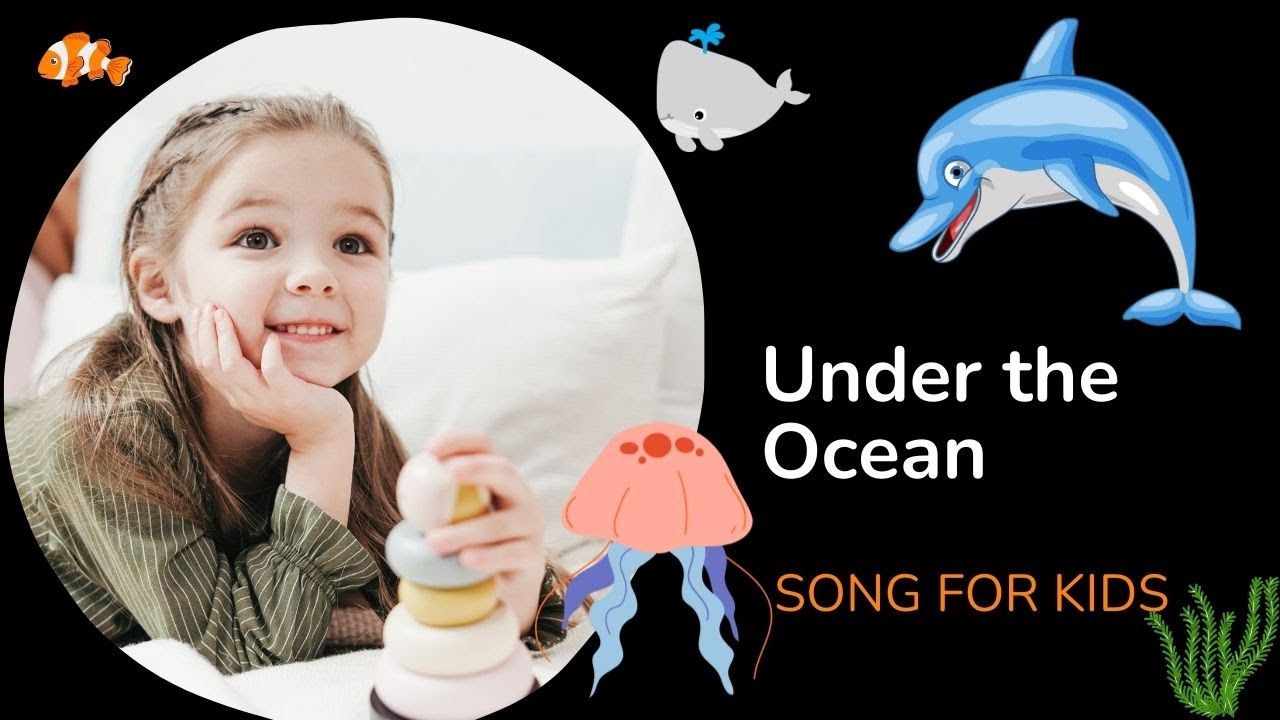 🎵 Under the Ocean | Fun & Educational Kid's Song | Sing Along with ...