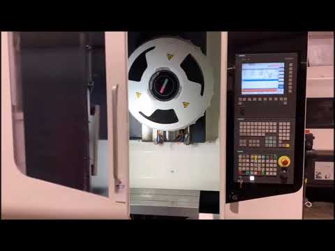 DMG Mori Mill Tap 700 2013 - YouTube