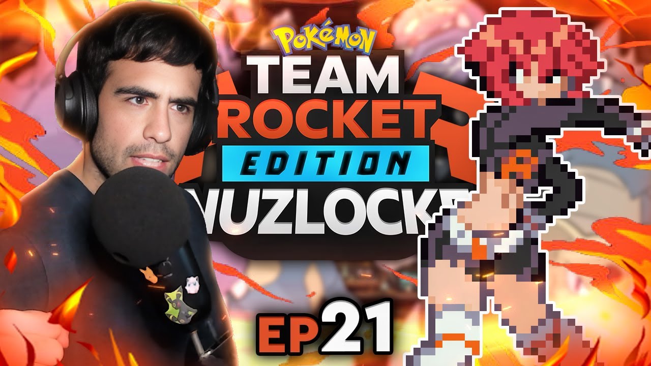 💥COMBATE CONTRA ANDRA ANTES DE SILPH SA💥 • Pokémon Team Rocket Edition ...