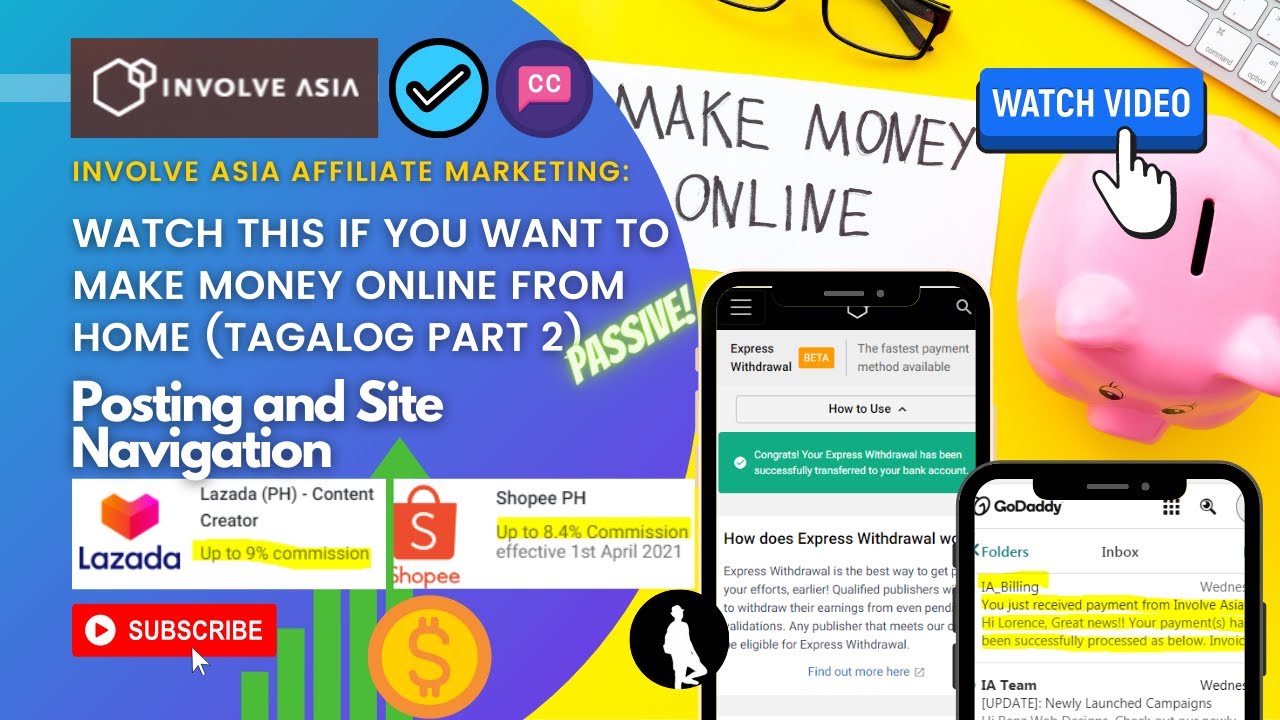 How to earn money with Involve Asia Affiliate Marketing: A Step by Step ...