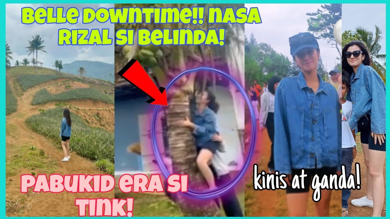 BELLE M. umakyat ng puno ng buko, spotted na nasa Tanay Rizal para maghanap ng lupa! Quick ...