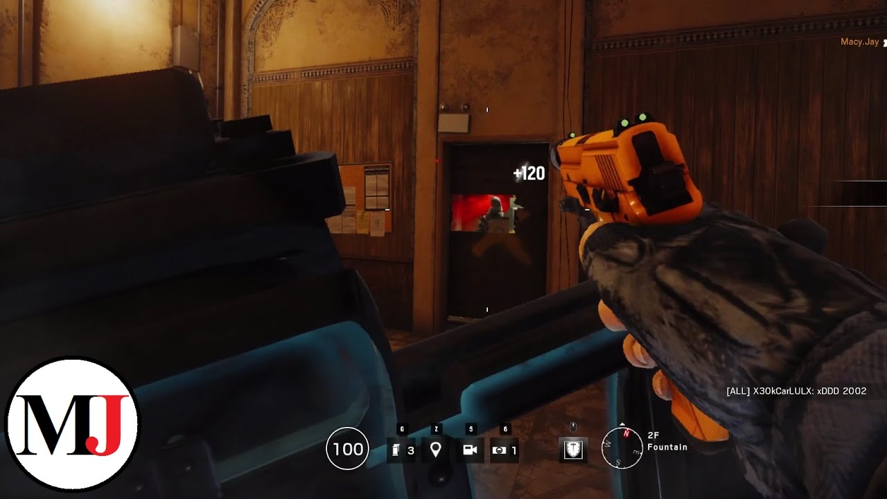 The Riot Shield Special - Rainbow Six Siege - YouTube