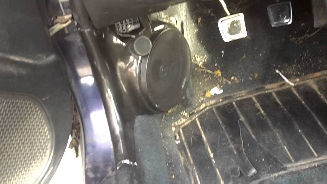 kick panels installed - YouTube