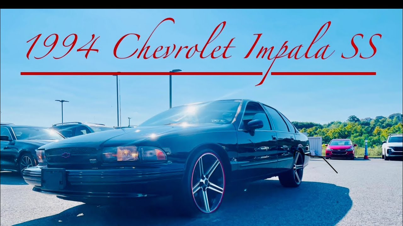 1994 Chevy Impala SS Short Car Review - YouTube