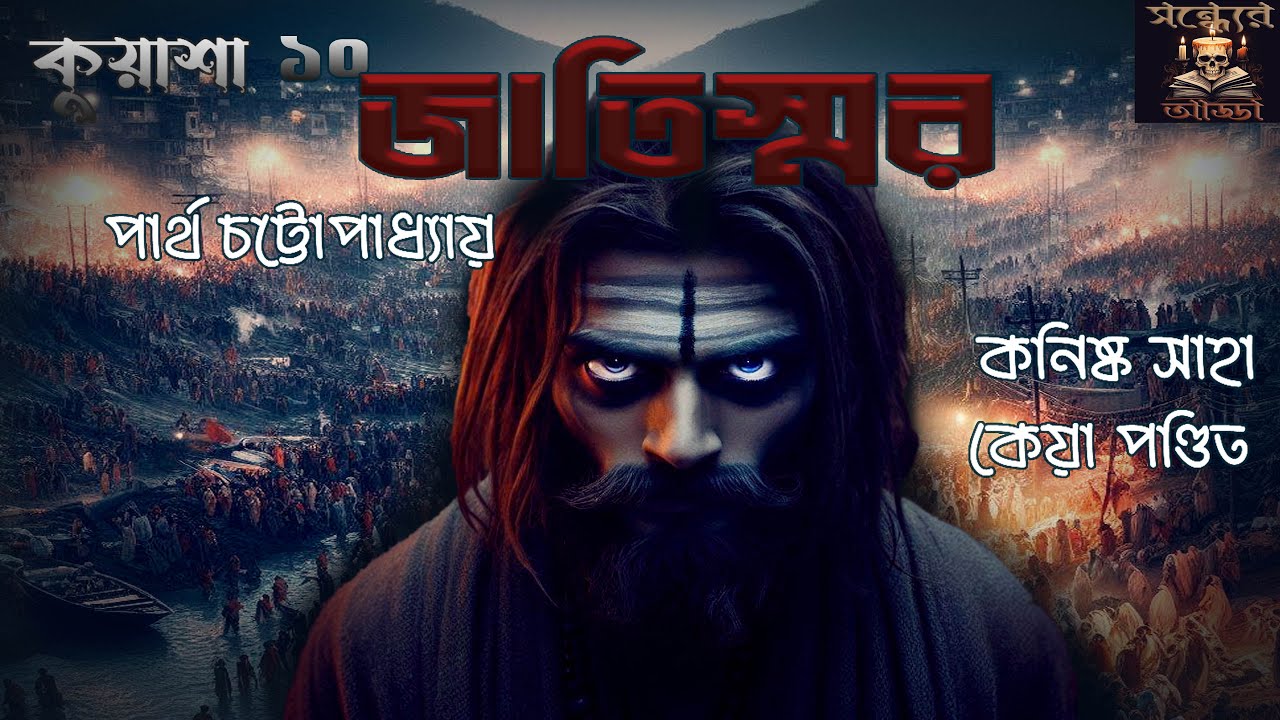 Jatiswar|Partho Chattopadhyay|Kuasha-10|Sondheyr Adda| |Bengali Audio ...