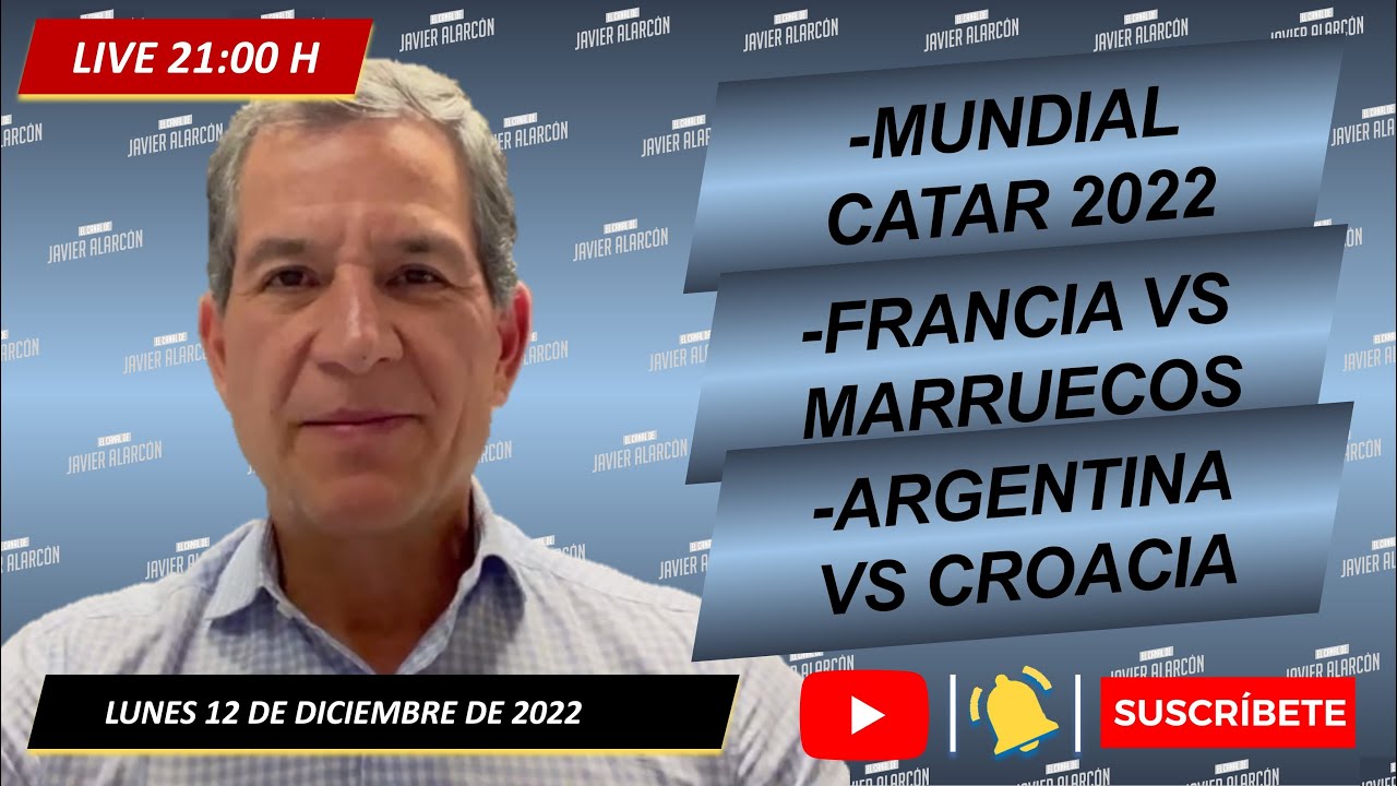 JAVIER ALARCÓN EN VIVO | 12 DE DICIEMBRE DE 2022 - YouTube