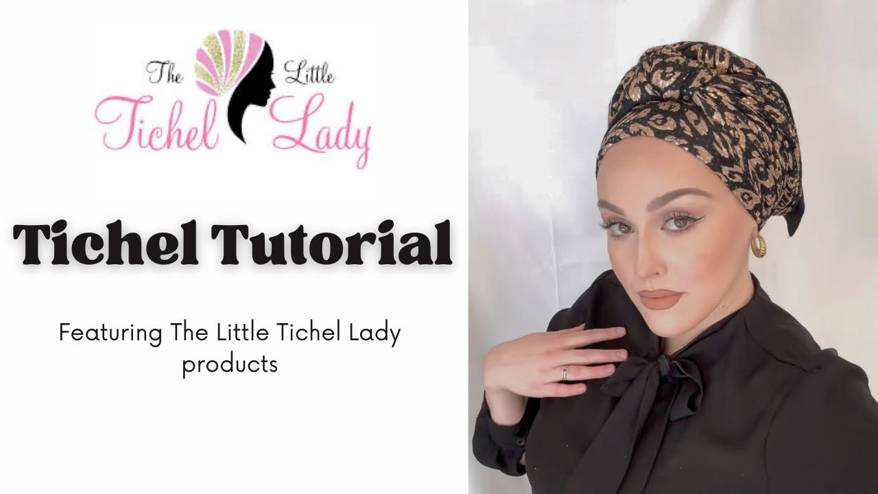 Quick tichel tutorial! - YouTube