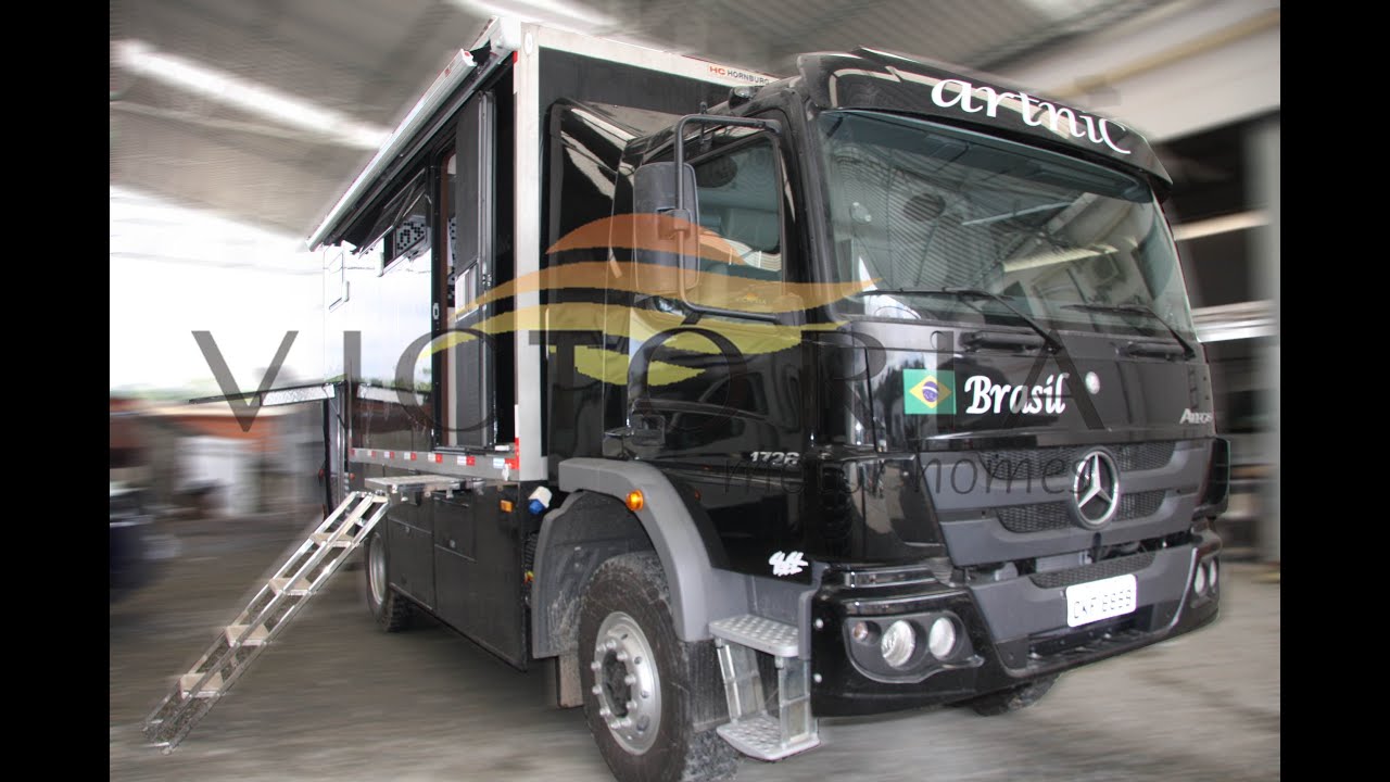 MOTORHOME 4X4 EXTREME EXCLUSIVE VICTÓRIA MOTOR HOMES - YouTube