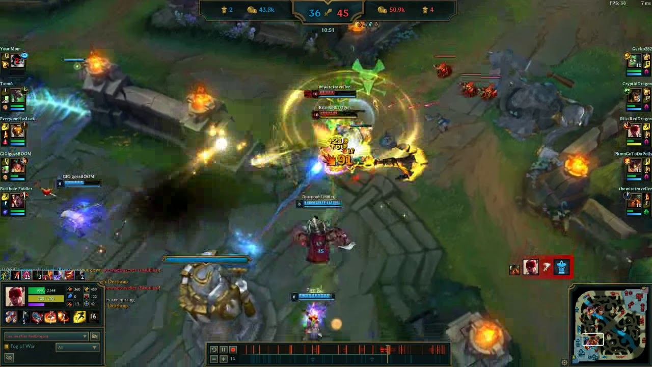 Triple Kick - YouTube