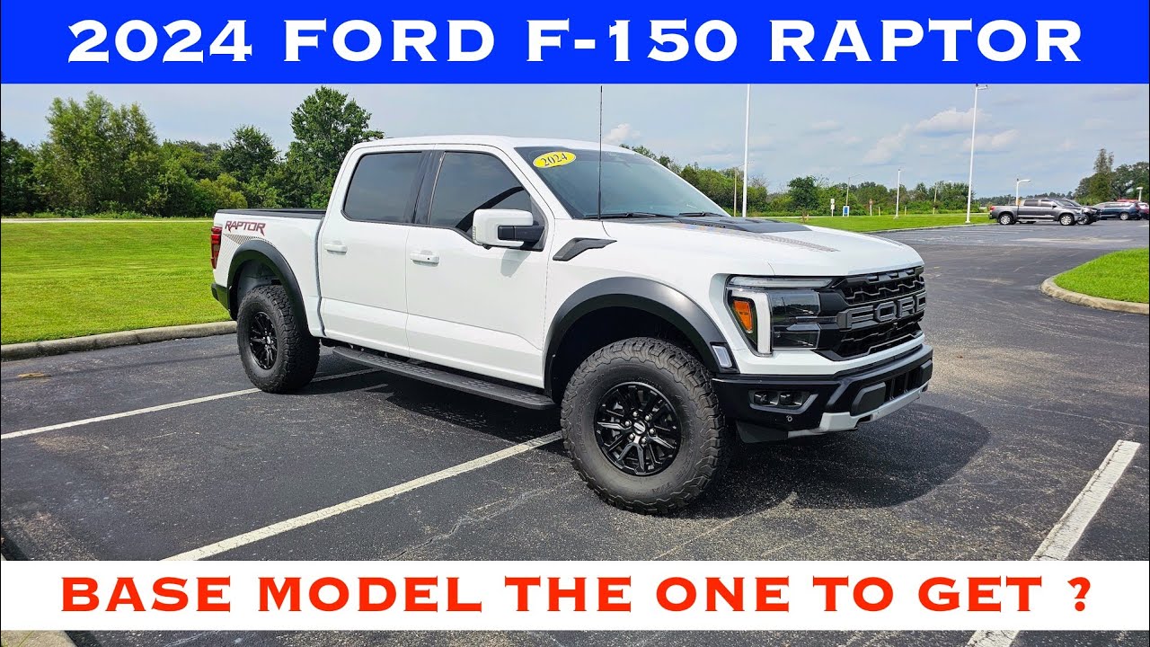 2024 Ford F-150 Raptor 3.5L V6 Turbo (Base) - POV Review & Test Drive ...