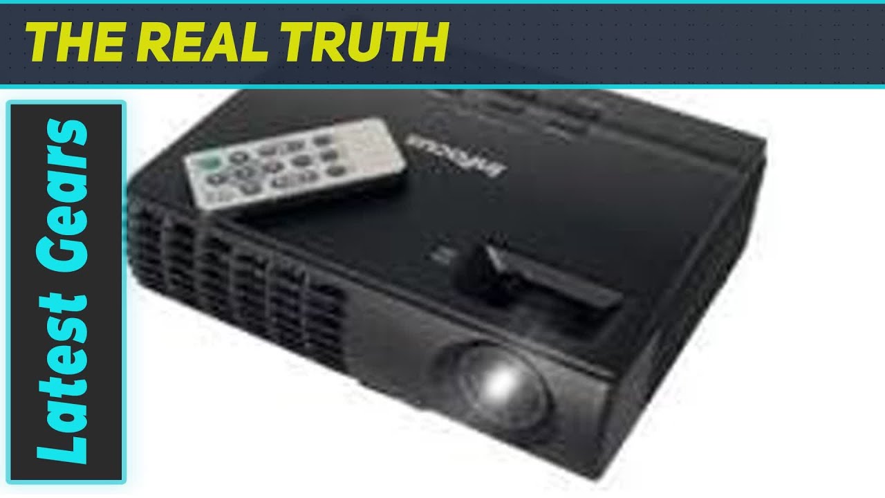 InFocus IN1124 Portable Projector: Your Ultimate Travel Companion ...