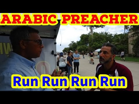 Arabic Preacher Run Run Run Run/BALBOA PARK - YouTube
