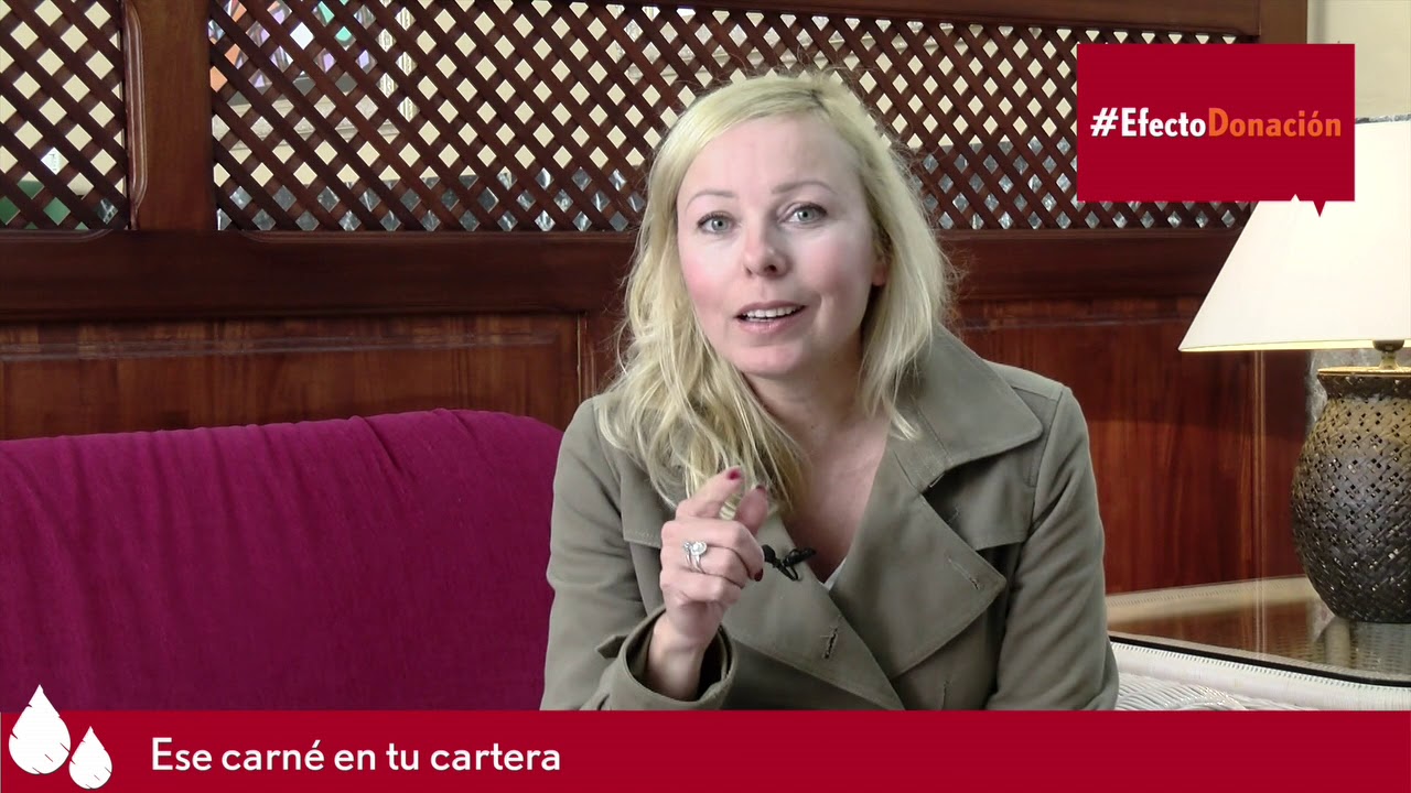 Mery González, receptora de sangre - YouTube