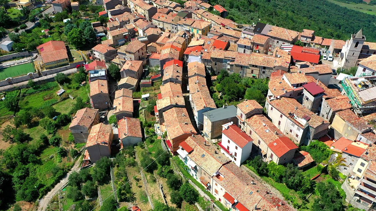 pisterzo (lt) drone mavic pro 2 djo - YouTube