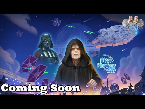 NEW Star Wars Update Coming May 2023 Disney Magic Kingdoms