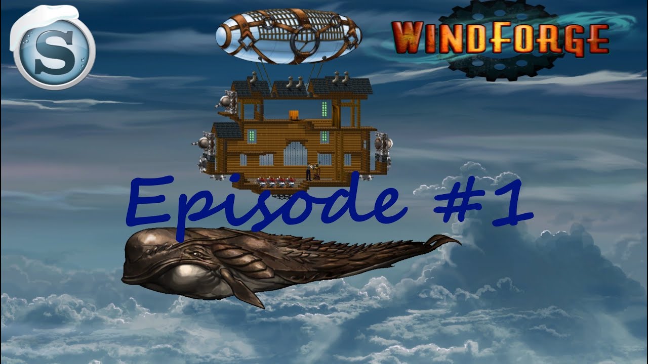 Let's Play WindForge - Ep. 1 - Freeeeee, Free Fallin'...The Bad Way - YouTube