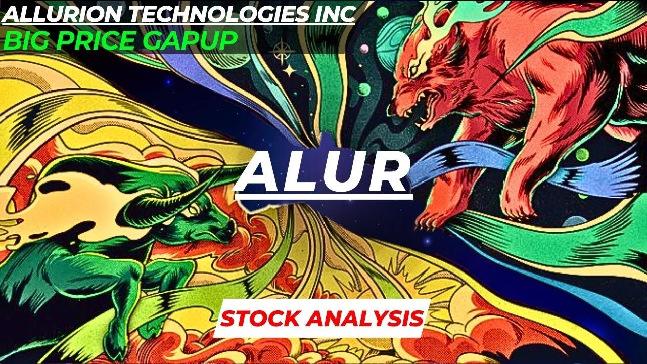 BIG PRICE GAPUP | $ALUR STOCK ANALYSIS | ALLURION TECHNOLOGIES INC ...