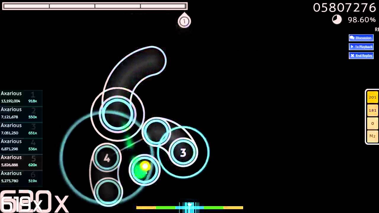 [osu!] MuryokuP - Existence [Ex6stence] S (Axarious) - YouTube