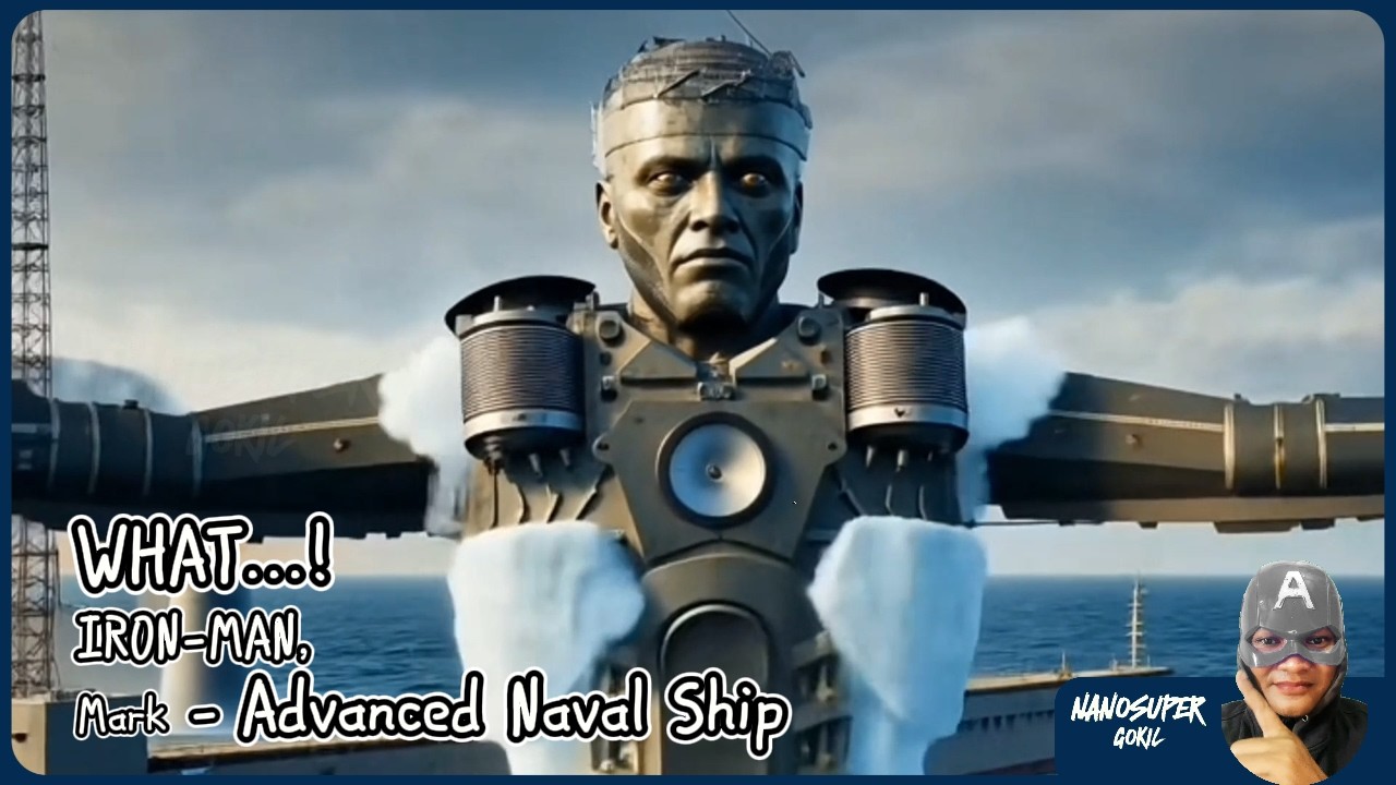 WHAT...! IRON-MAN, Mark - Advanced Naval Ship 🚢⚙️ - YouTube