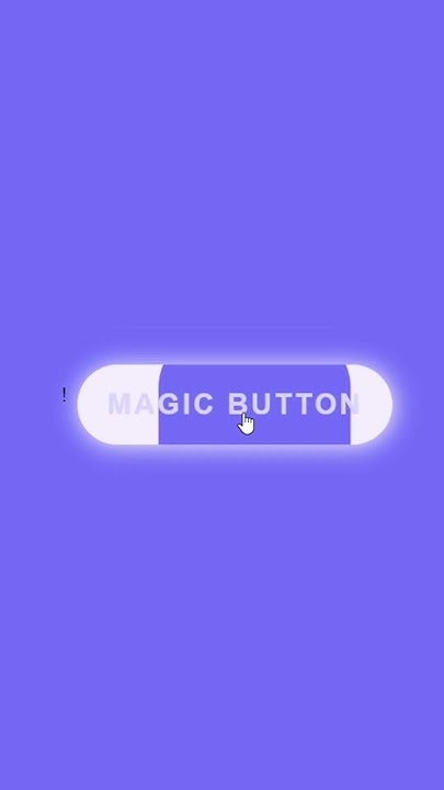 Magnetic Animated Button Using Html Css Shorts Shortsfeed Ytshorts Webdevelopment