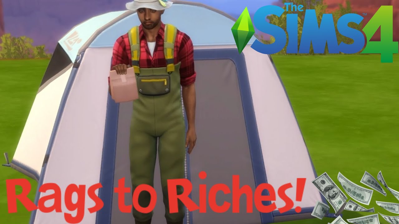 RAGS to RICHES || Pt.2 || Sims 4 - YouTube